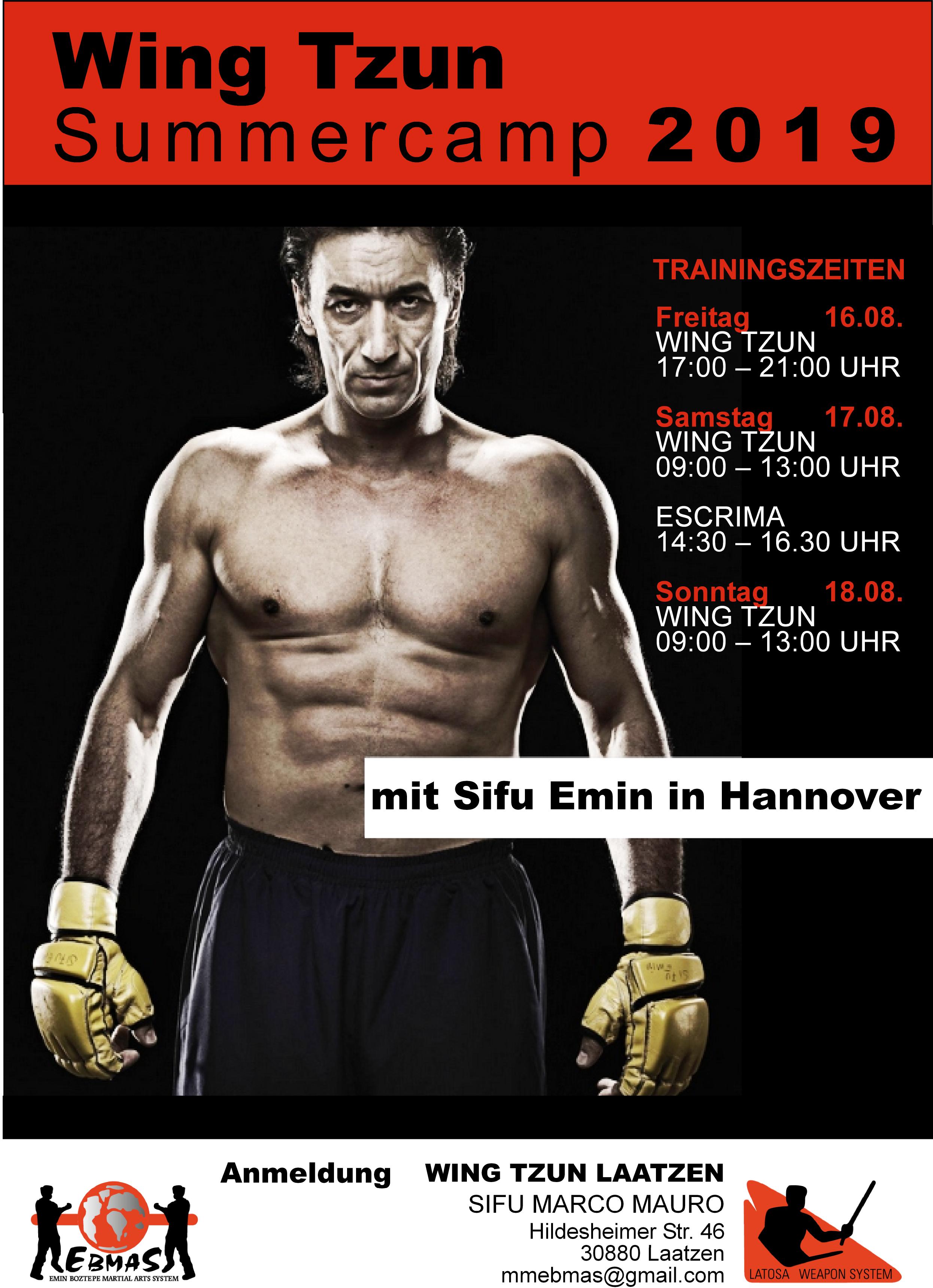EBMAS Wing Tzun Kampfkunstschule Hannover /Frauen Selbstverteidigung ...